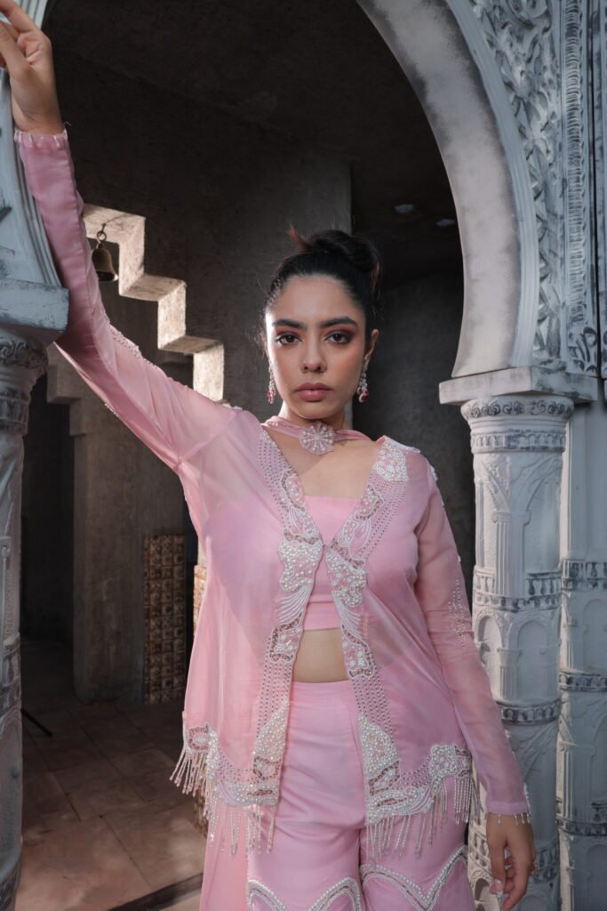 Pink Pyro Set - Aastha Chhabra
